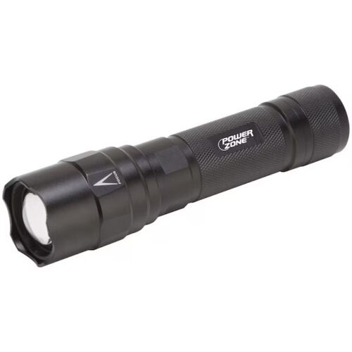 Power Zone Tactical LED Flashlight - 400 Lumen
