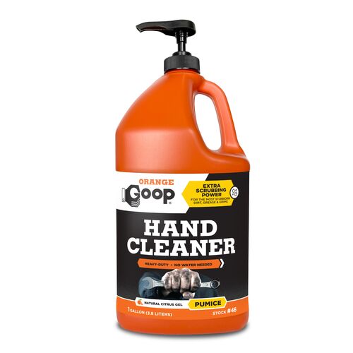 Goop Orange Liquid Hand Cleaner With Pumice