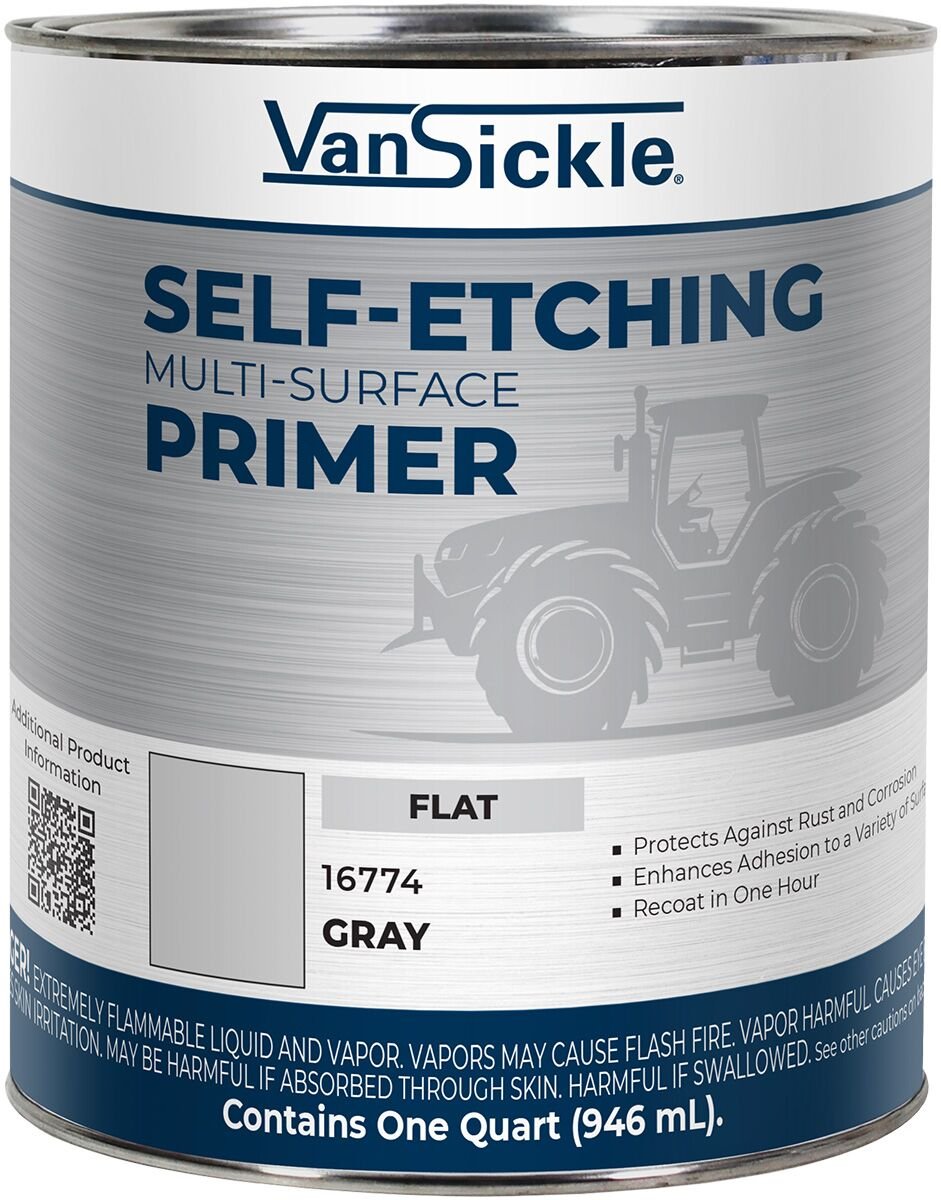Van Sickle Self-Etching Multi-Surface Primer in Flat Gray