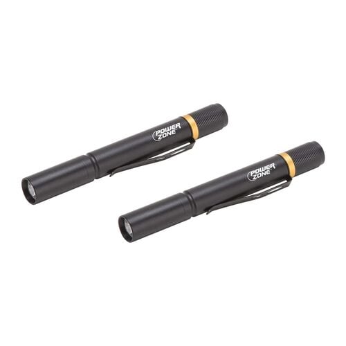 Power Zone 2 Piece LED Penlight Set - 100 Lumen