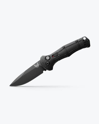 Benchmade Mini Claymore Folding Knife in Black 3"