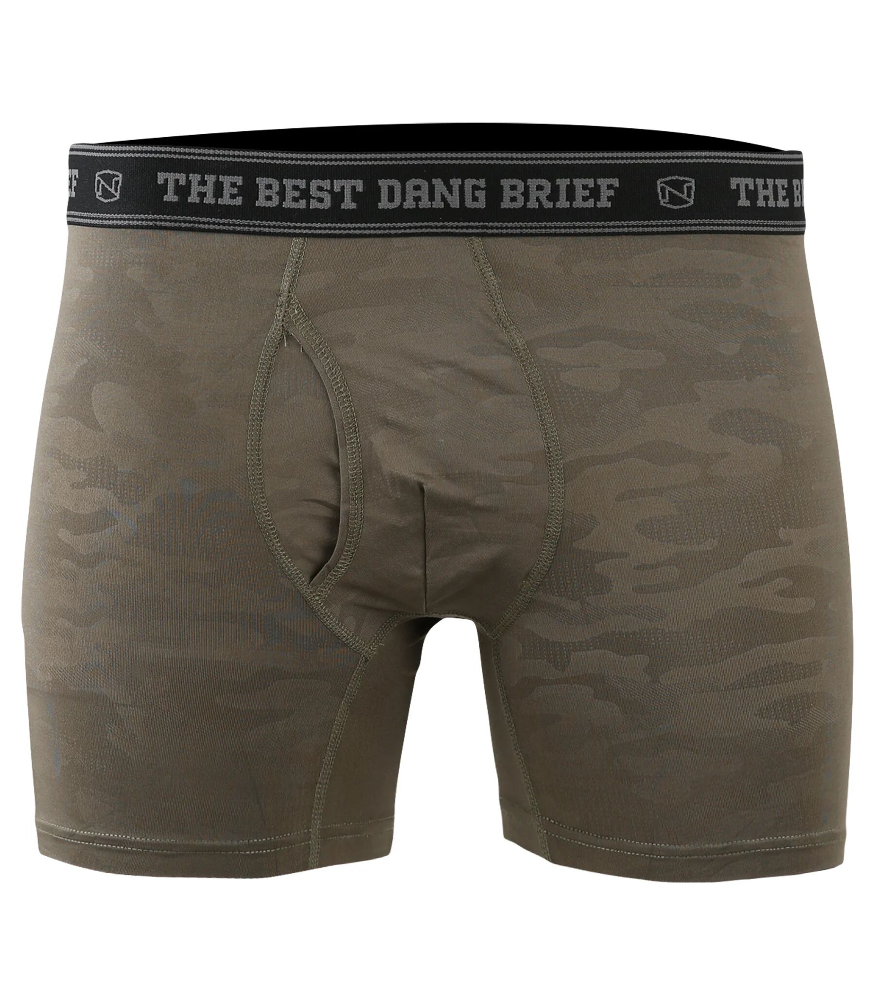 Noble Outfitters Men's The Best Dang Performance All-in-One Brief 2-Pack