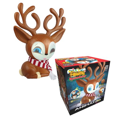 Far East Broker Fawny Talking Animated Reindeer