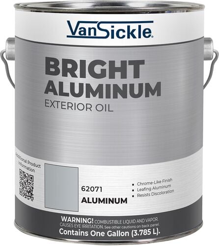 Van Sickle Super Premium Bright Spar Aluminum