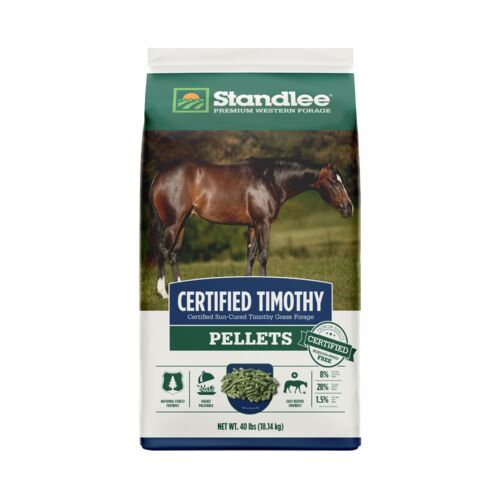 Standlee Hay Company Certified Timothy Pellets - 40 lb