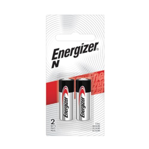 Energizer E90-BP-2 N 1.5V Alkaline Button Top Batteries - 2-Pack