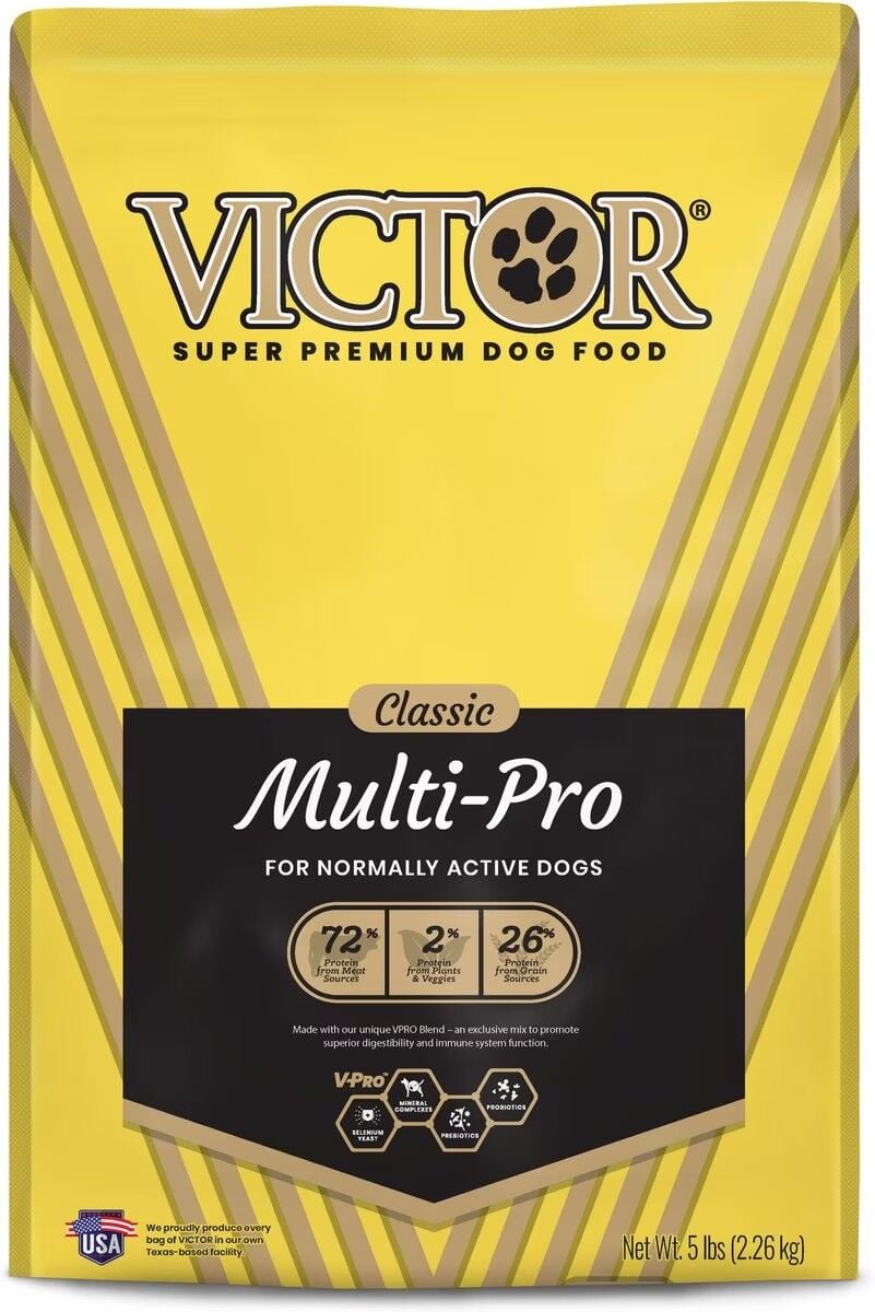 Victor Super Premium Pet Food Classic Multi-Pro Dry Dog Food