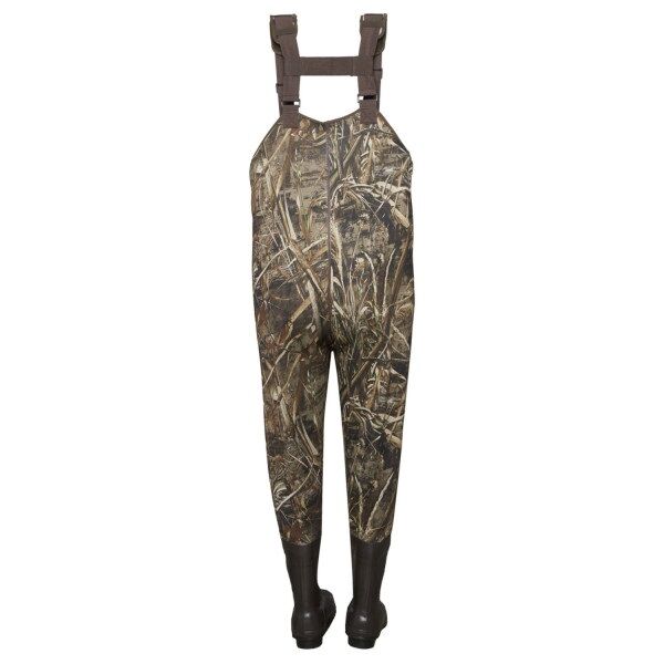 Ducks Unlimited Men's Bluebill Insulated Chest Waders in Stout Realtree ...