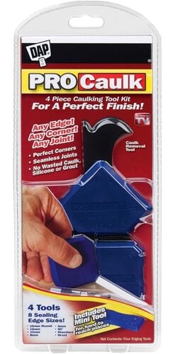 DAP 8 Piece Pro Caulk Tool Kit