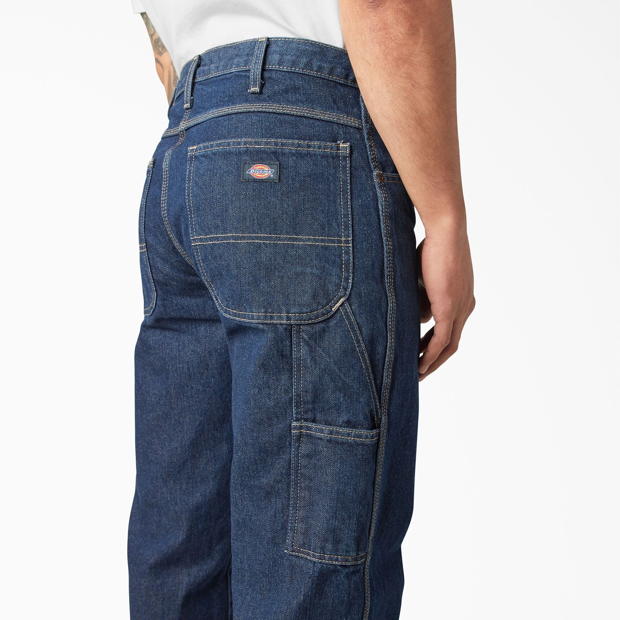 Dickies Men's Relaxed Fit Heavyweight Carpenter Jean