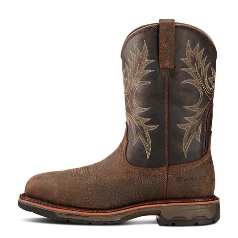 Ariat Men's Work Hog Waterproof Composite Toe Work Boot