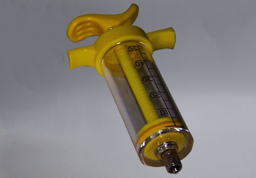 Ideal 50cc Nylon Reusable Syringe