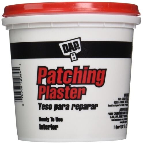 DAP Patching Plaster - 1 Quart Tub
