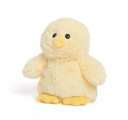 Warmies Chicken Junior Microwavable & Weighted Stuffed Animal