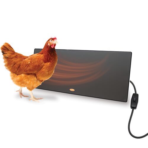 Cozy Products 200 Watt Chicken Coop Flat Panel Heater