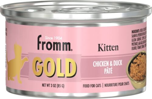 Fromm Kitten Gold Chicken and Duck Pate - 3 oz