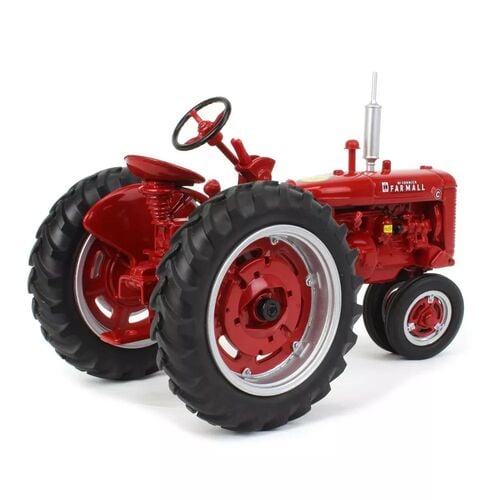 Tomy Farmall C Narrow Front Tractor with FFA Logo 1/16
