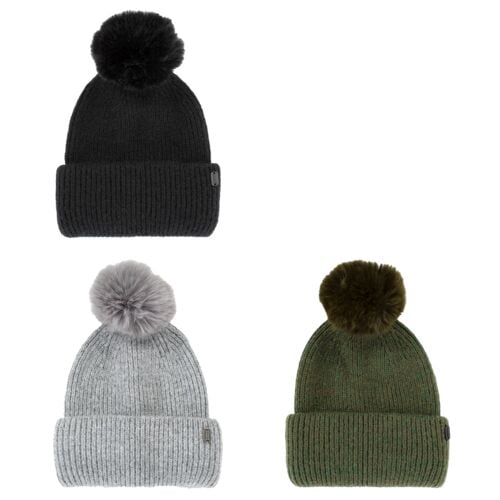 Igloos Women's Double Cuff Ribbed Hat - Assorted