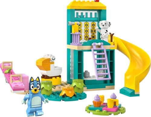 LEGO Bluey Playground Fun with Bluey and Chloe