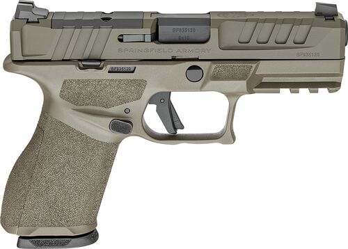Springfield Echelon 4 0c 9mm Pistol In Od Green