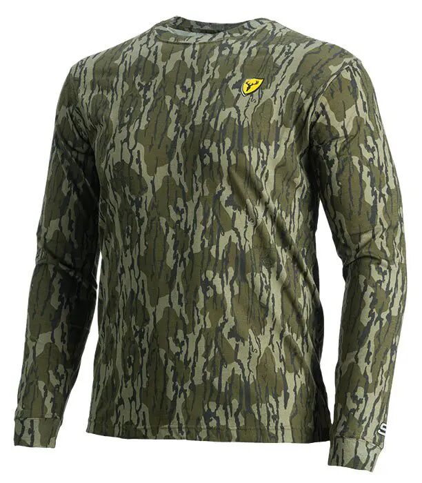 Scent Blocker Finisher Fused Cotton Long-Sleeve Shirt
