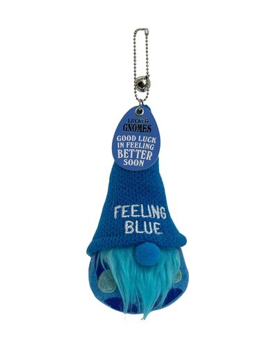 History & Heraldry Lucky Gnomes - Feeling Blue