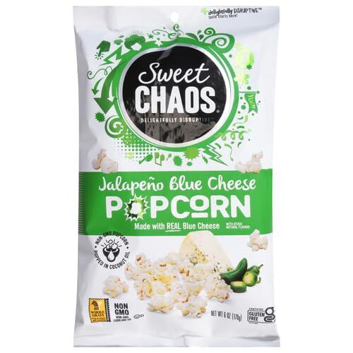 Sweet Chaos Jalapeno Blue Cheese Popcorn - 6 oz