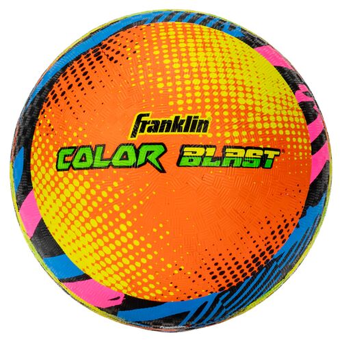 Franklin Sports 8.5" Color Blast Playground Ball