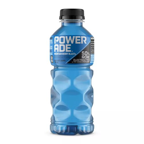 Powerade Mountain Berry Blast Electrolyte Sports Drink - 20 oz