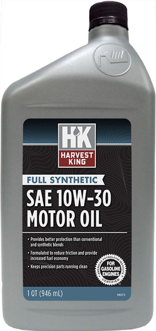 Harvest King Full Synthetic Motor Oil SAE 10W-30