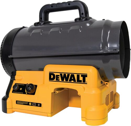 Dewalt Portable Forced Air Propane Heater 70,000-BTU