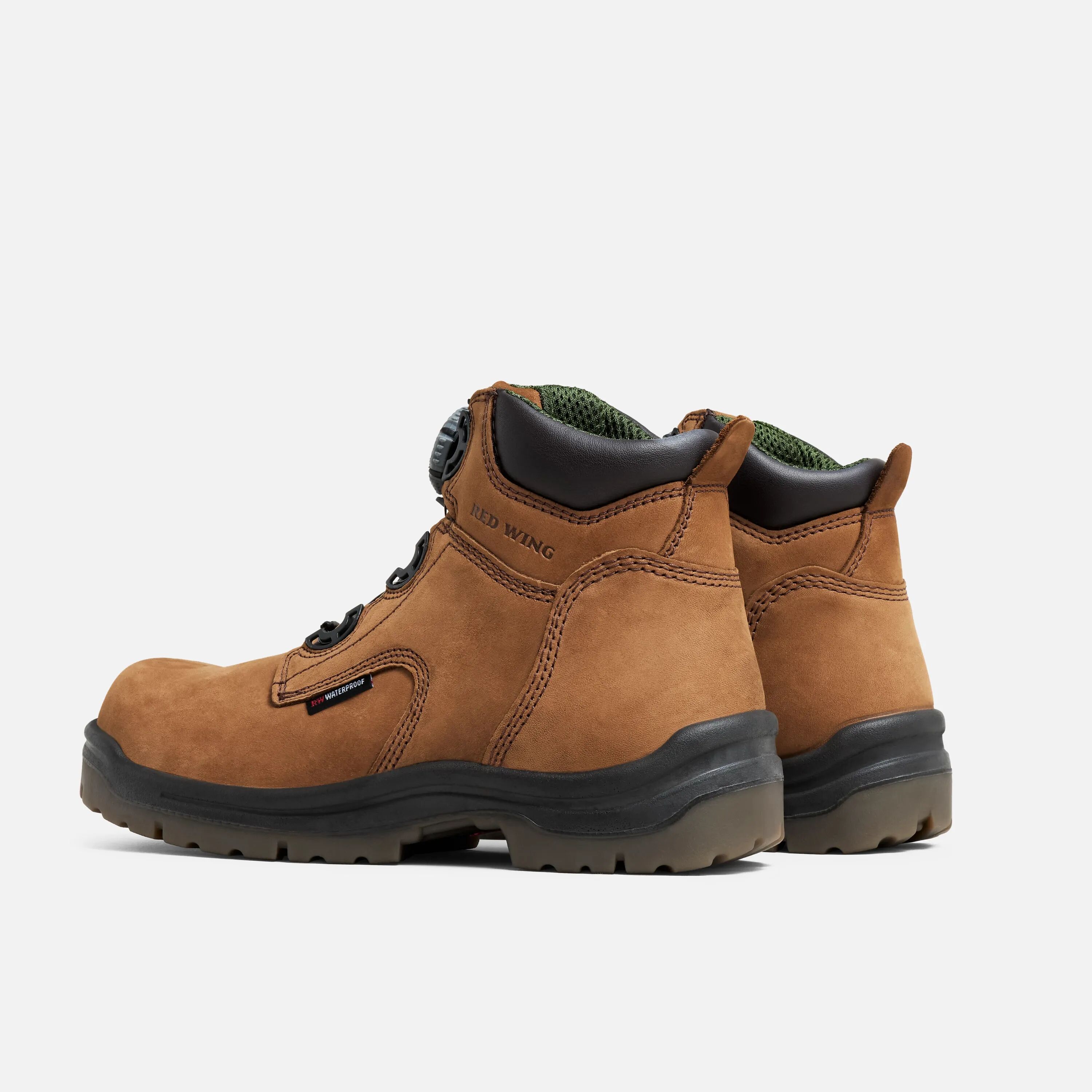 Red Wing Men's 6" King Tow Waterproof Safety Toe Boots