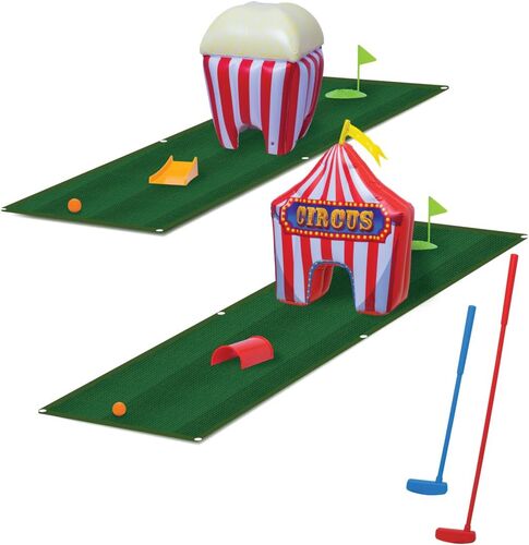 FunPark Inflatable Toddler Mini Golf Set