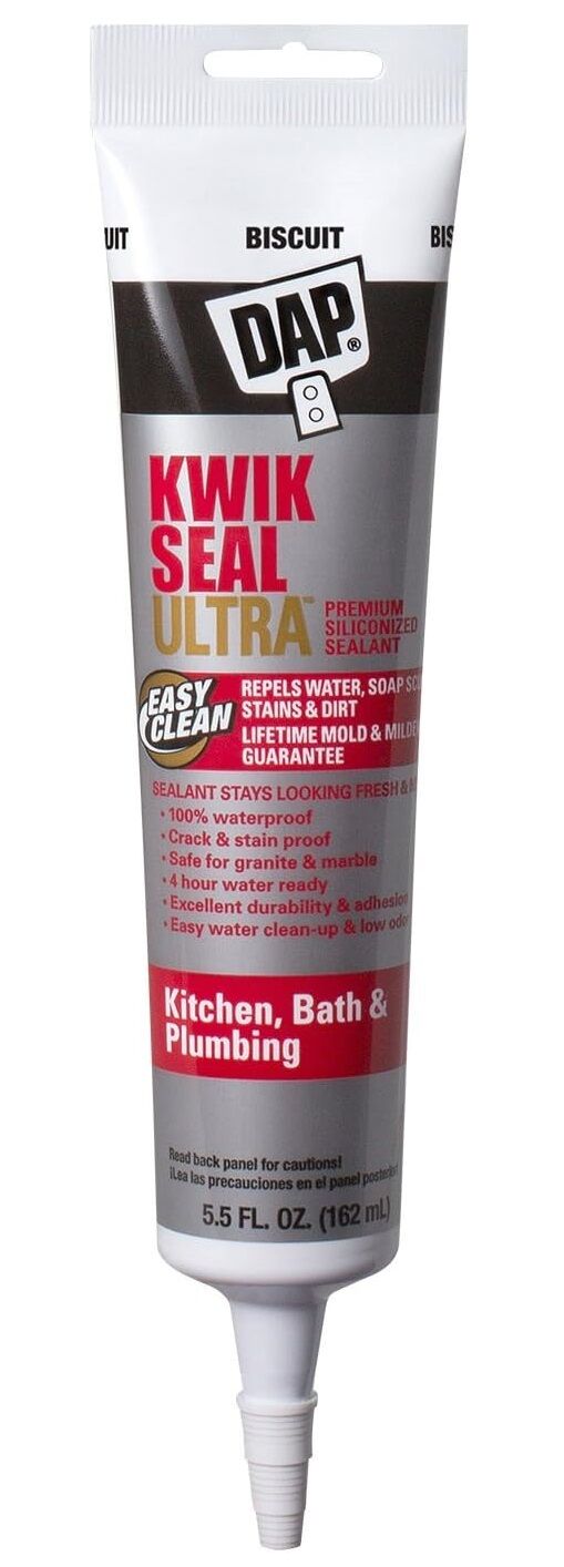 DAP Kwik Seal Ultra Premium Siliconized Sealant