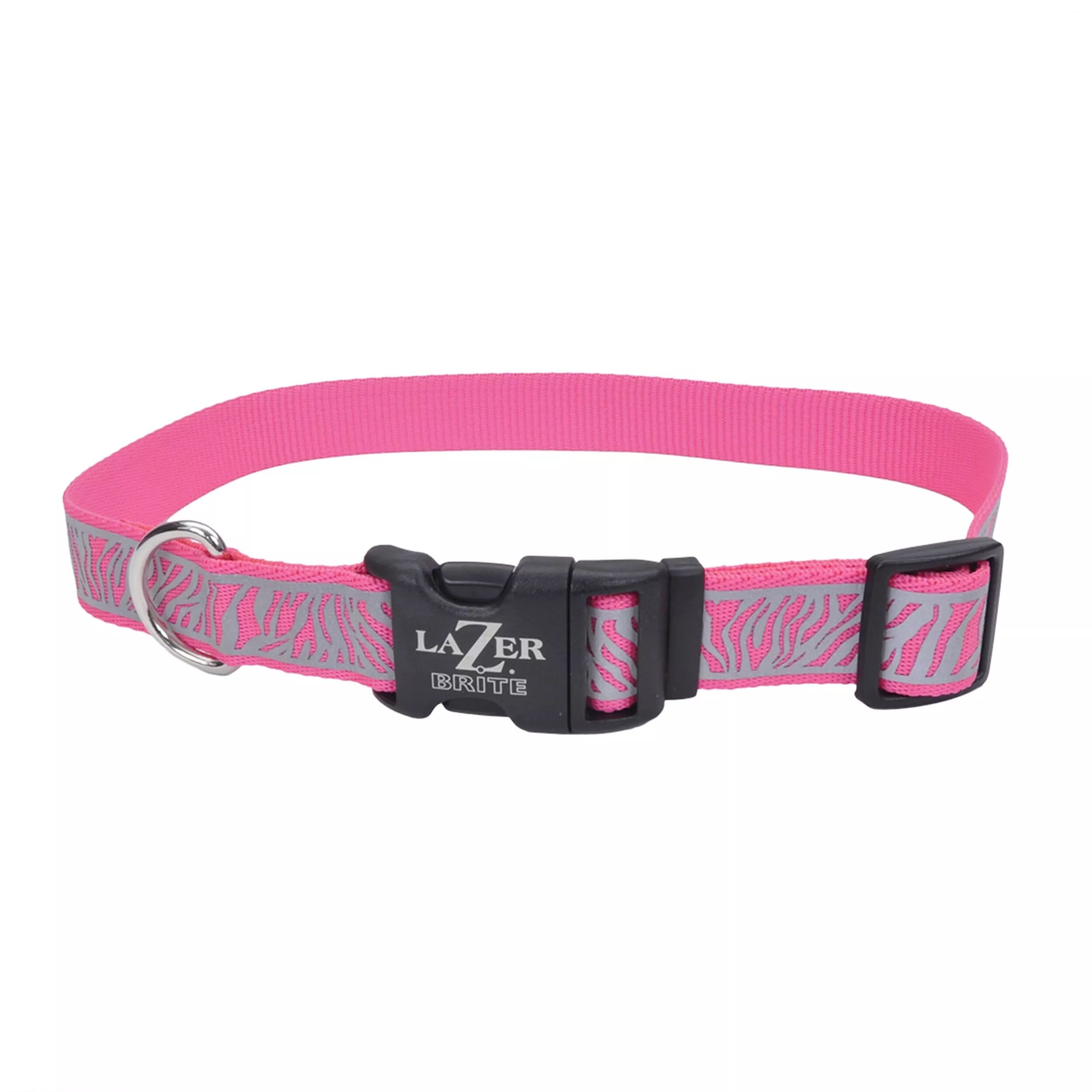 Coastal Pet Lazer Brite Reflective Open-Design Adjustable Dog Collar