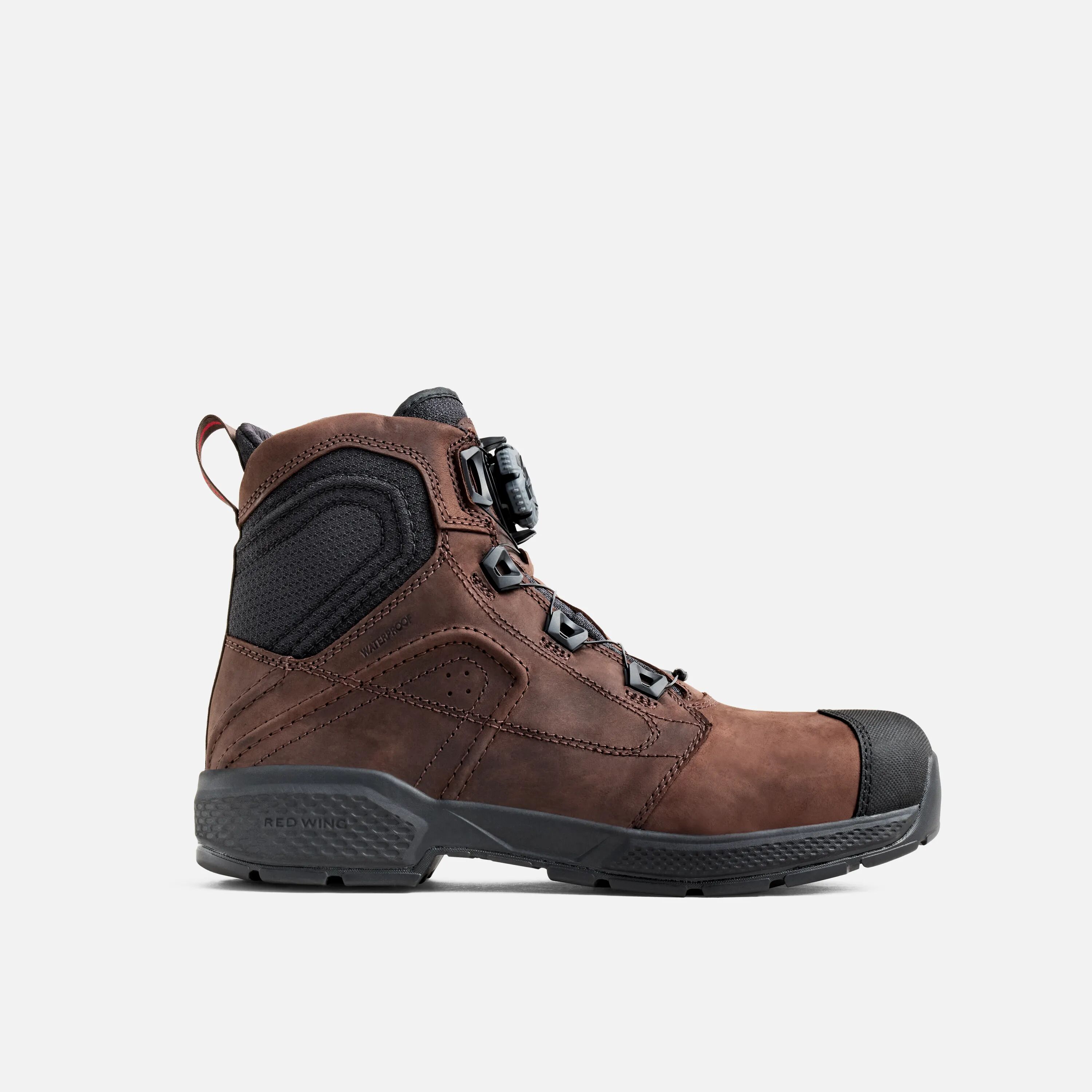 Red Wing Men's 6" Exos Lite Waterproof Safety Toe Boots
