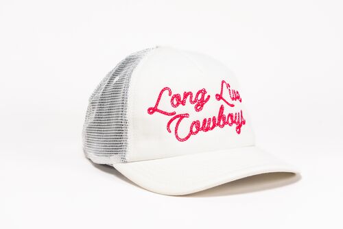Wrangler Men's Lariat Cap in White