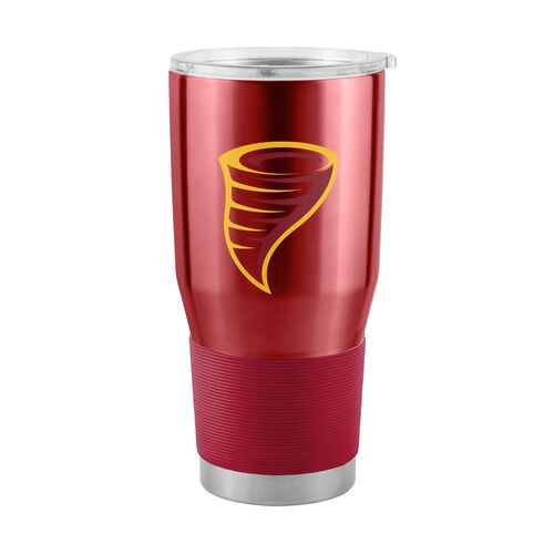 Logo Brands Iowa State Gameday 30 oz Stainless Tumbler