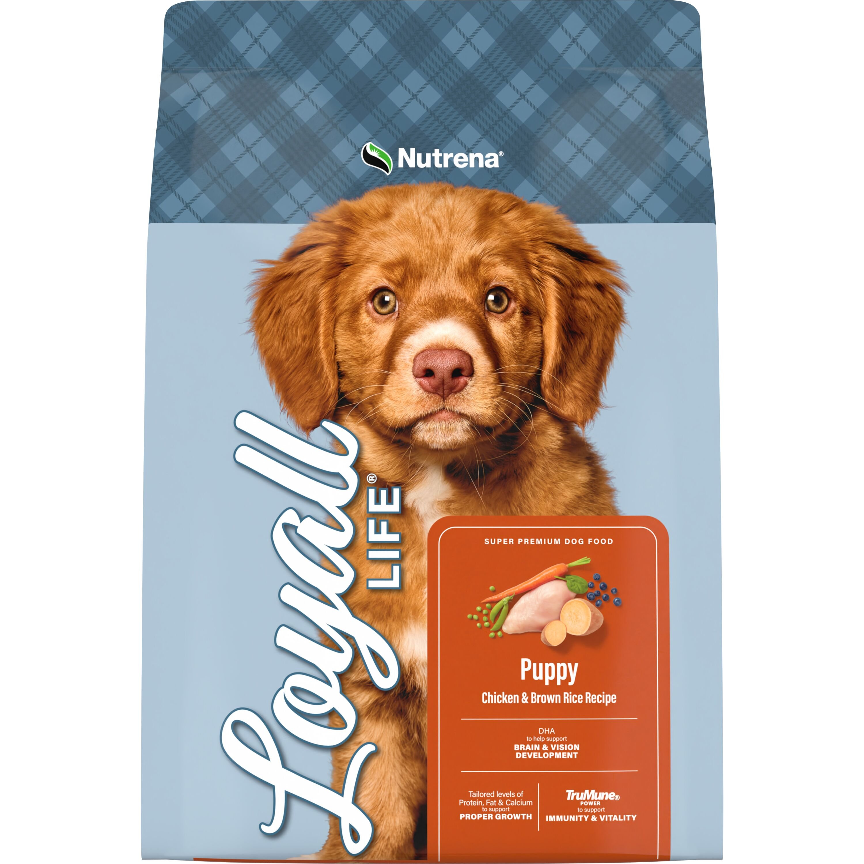 Nutrena Loyall Life Puppy Chicken & Brown Rice Recipe Dog Food