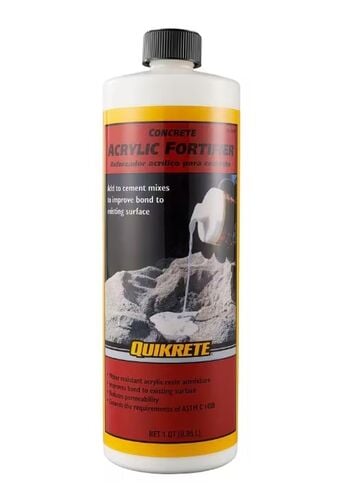 QUIKRETE Concrete Acrylic Fortifier - 1 Quart