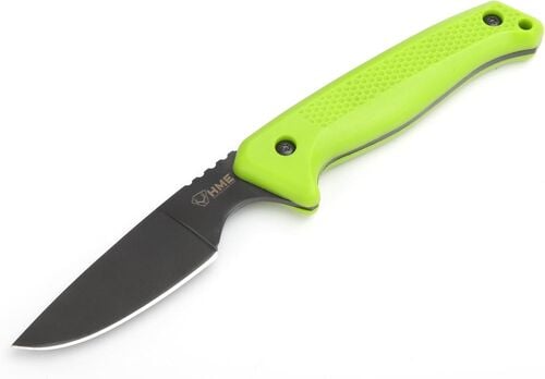 HME Fixed Black Oxide Blade Caping Knife