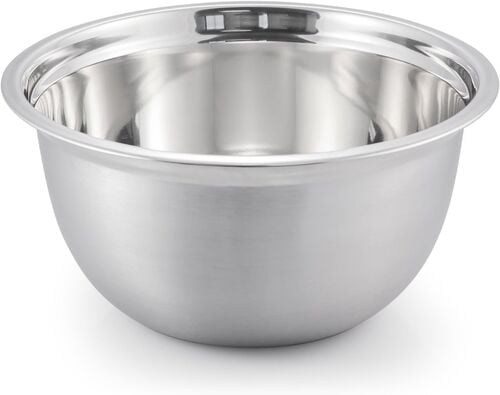 McSunley 8 Quart Brushed Stainless Steel Prep N Cook Bowl