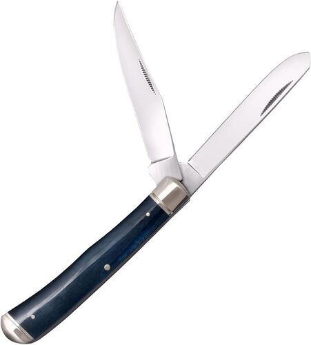 Cold Steel Trapper Blue Bone 4.125" Floding Knife