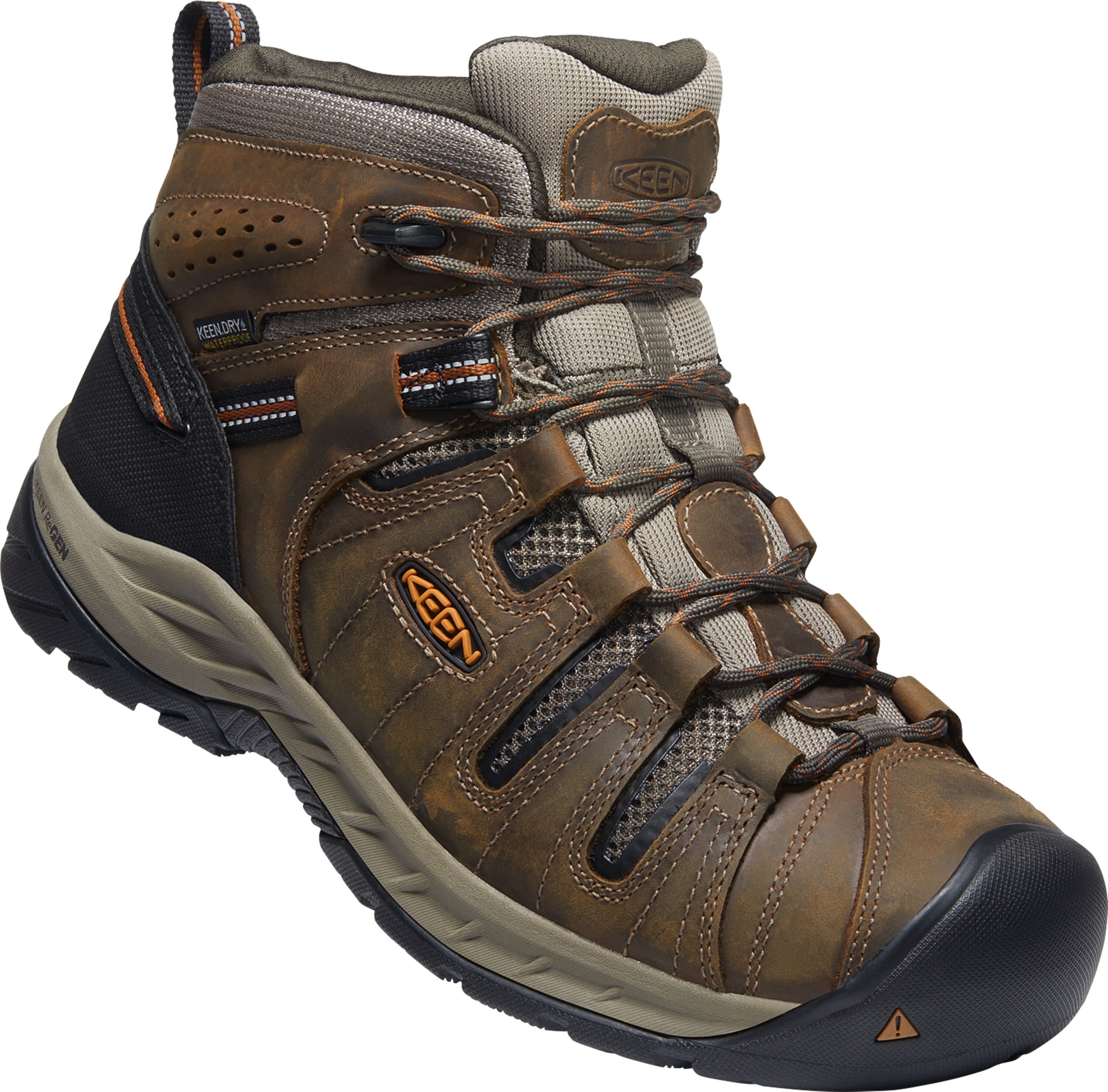 KEEN Men's Flint II Waterproof Soft Toe Mid Boots