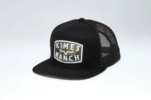 Kimes Ranch Roy Cap in Black