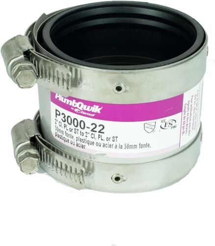 Fernco 2" Shielded Pipe Coupling