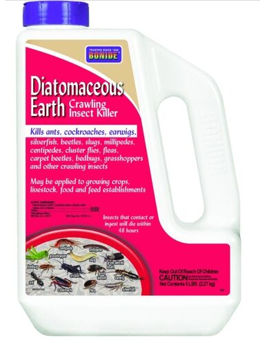 Bonide Diatomaceous Earth Crawling Insect Killer - 1.3 Lb