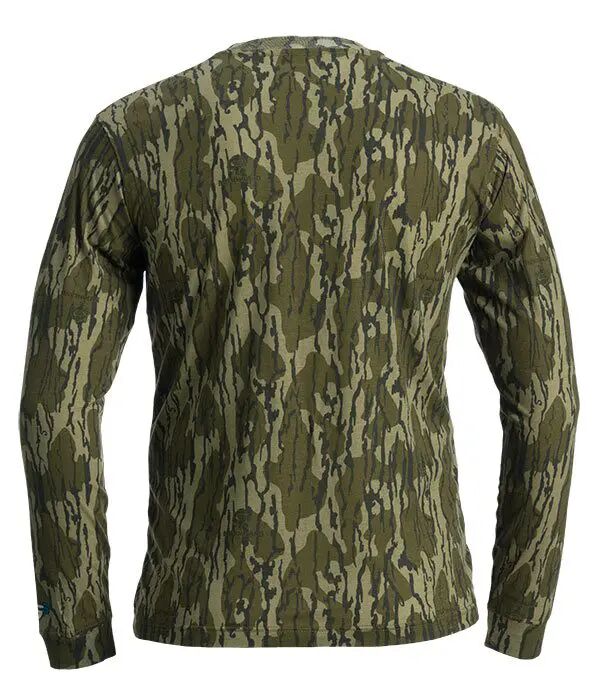 Scent Blocker Finisher Fused Cotton Long-Sleeve Shirt