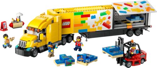 LEGO Delivery Truck Set
