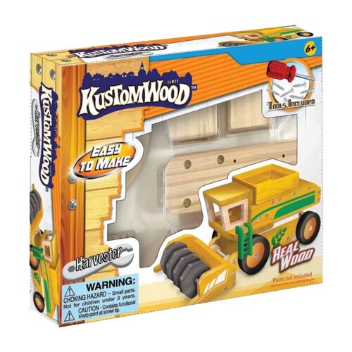 Kustom Wood Farm Harvester Kit